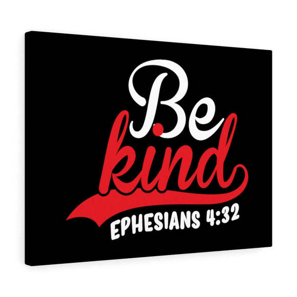 Express Your Love Gifts | Art | Scripture Sign Be Kind Red Ephesians ...